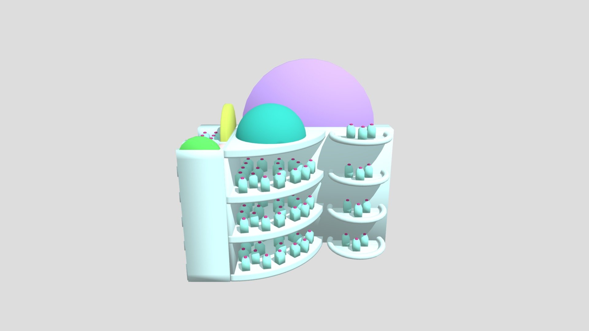 point of purchase - 3D model by 1211110450 [9d68496] - Sketchfab