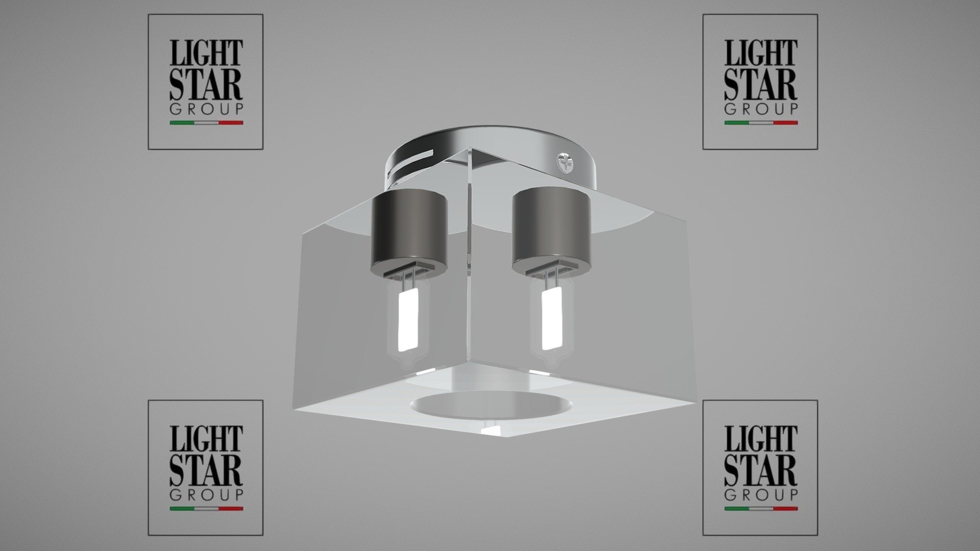 160204 Cubo Lightstar spotlight - Download Free 3D model by LIGHTSTAR ...