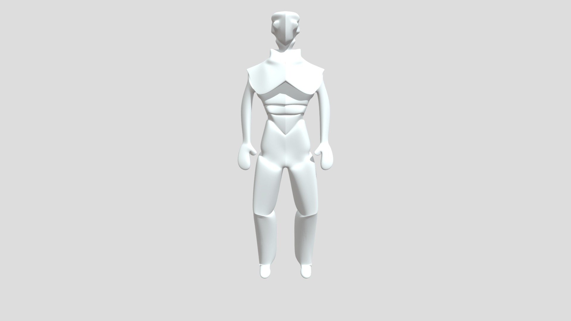 my first character statue - Download Free 3D model by ninozki (@ninozkix) [9d68c9b] - Sketchfab