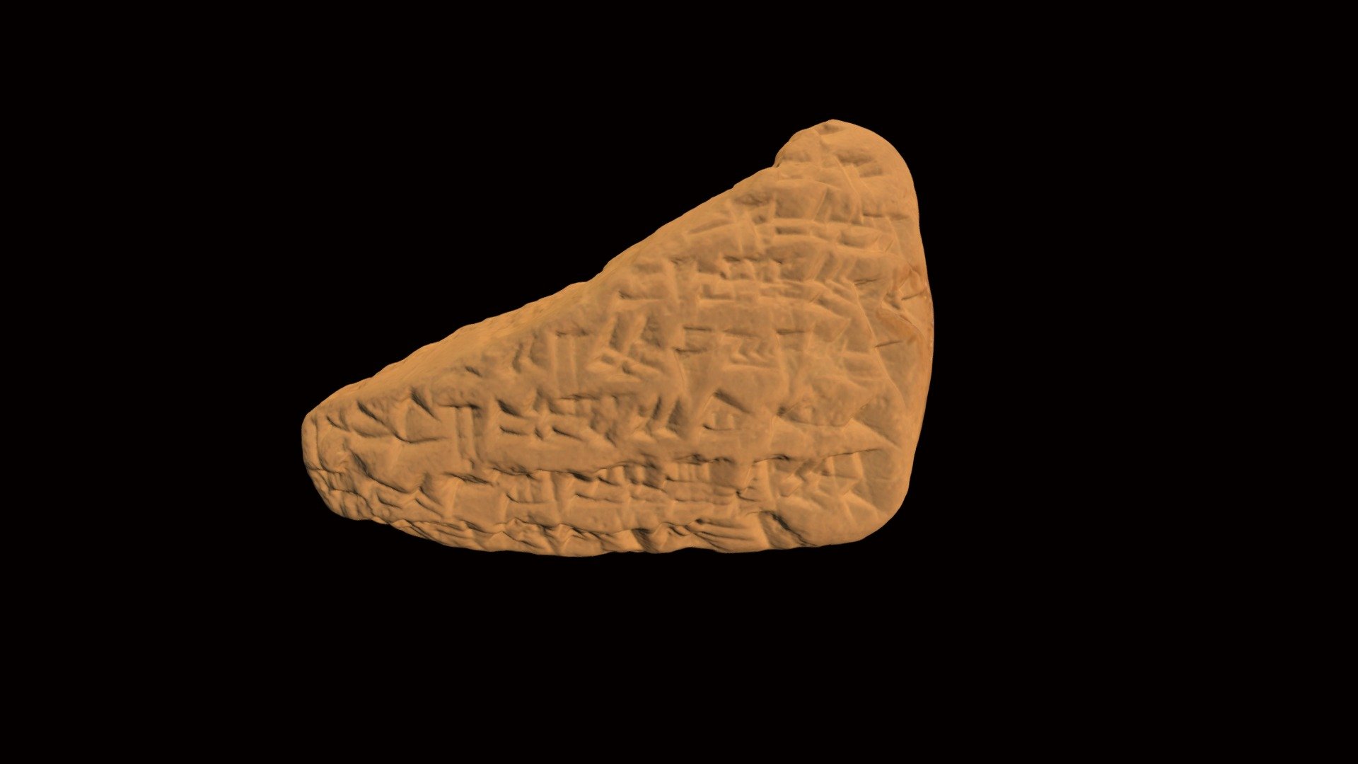 Cuneiform Tablet HMANE1891.11.20 - 3D model by Harvard Museum of the ...