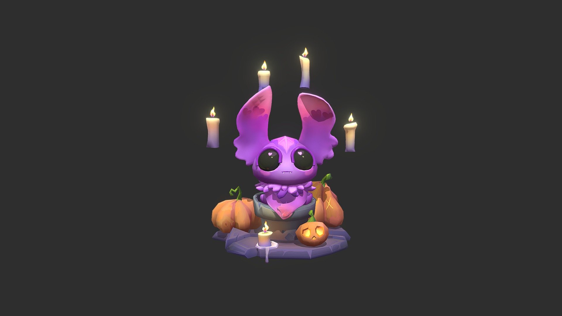 mmm - 3D model by Atumn (@gaeul01) [9d68fe5] - Sketchfab