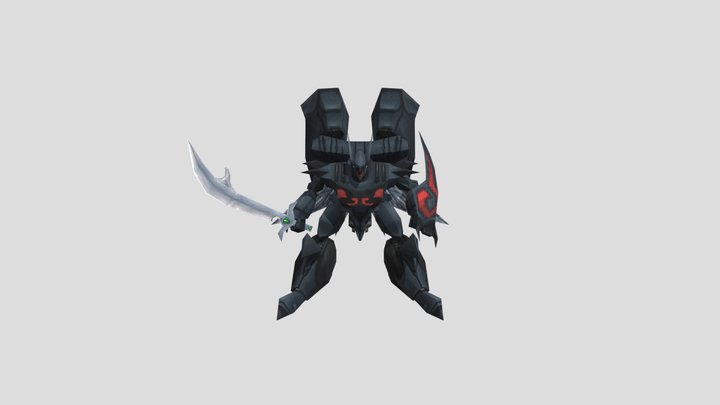 Battler 3D models - Sketchfab