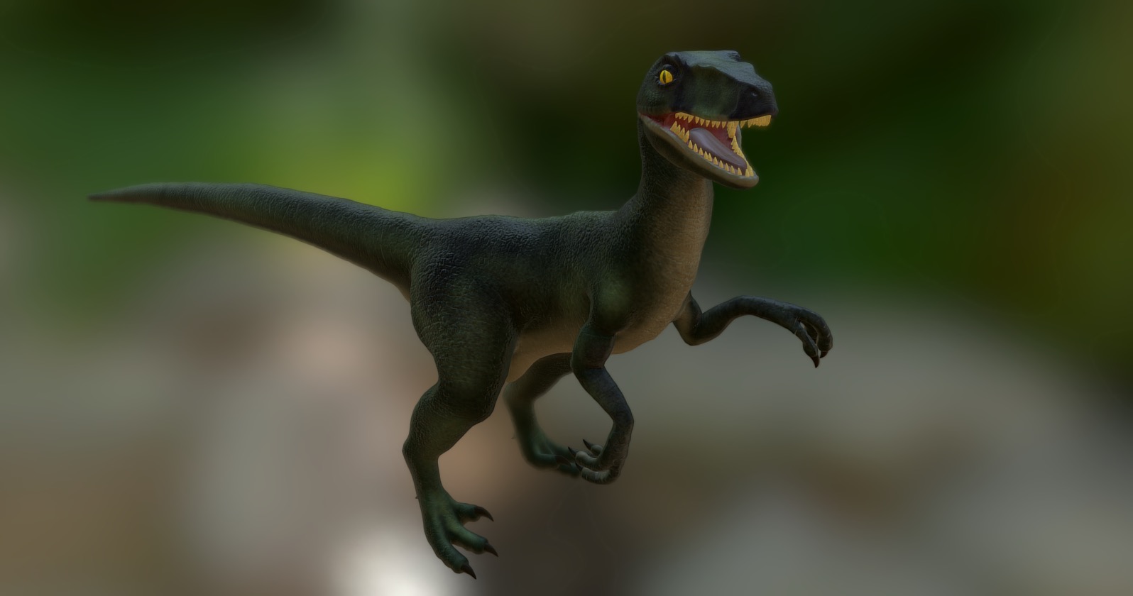 Raptor - 3D model by Brittnay DuPont (@bdupont) [9d69a1a] - Sketchfab