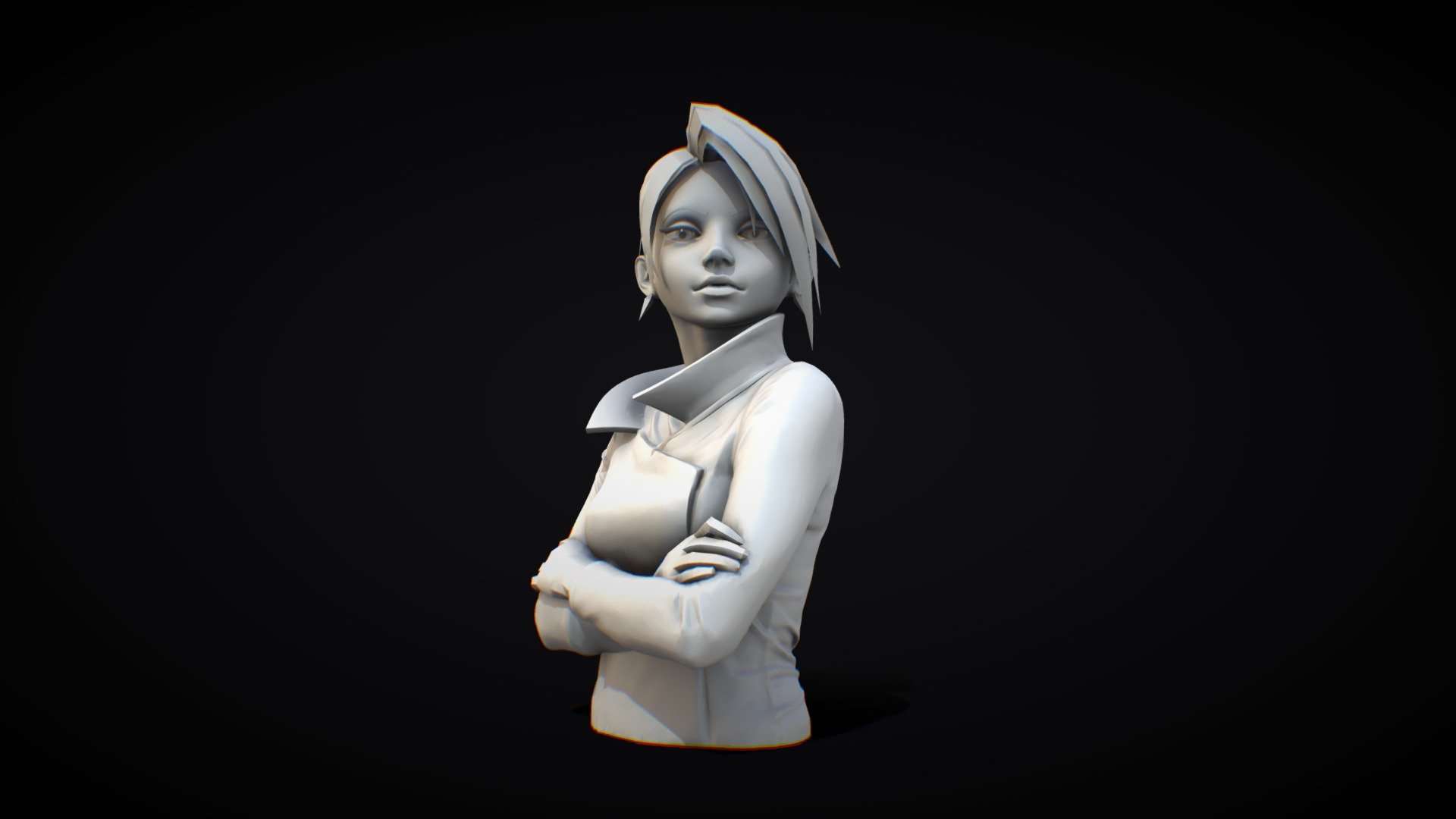 Character Toxic Girl - 3D model by ikreinin (@kreinin) [9d69e58 ...