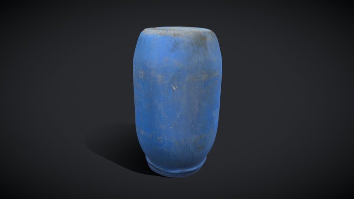 Gallon 3D models - Sketchfab