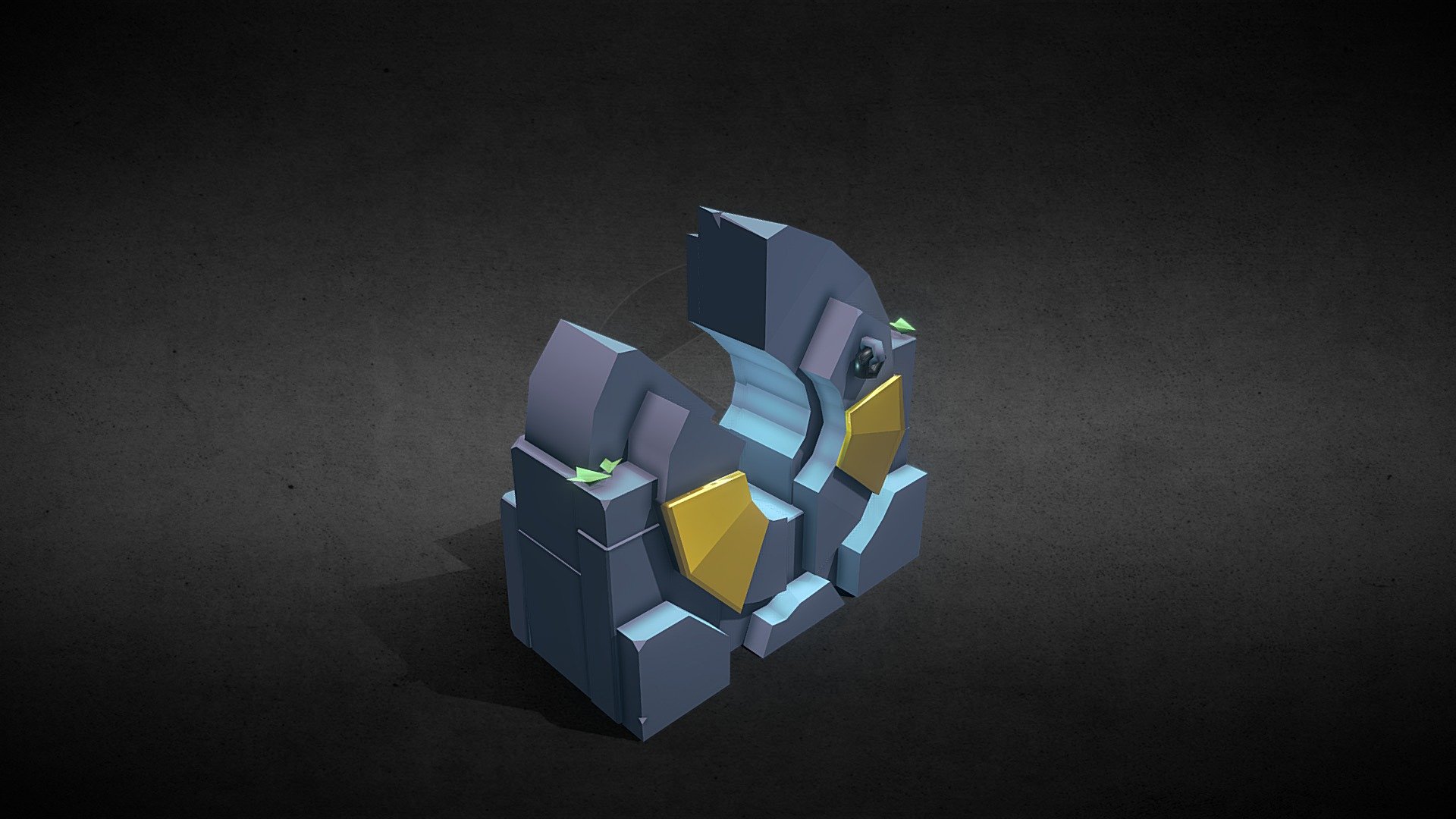 A1 Prop: Portal. - 3D model by po.musaeva [9d6a03d] - Sketchfab