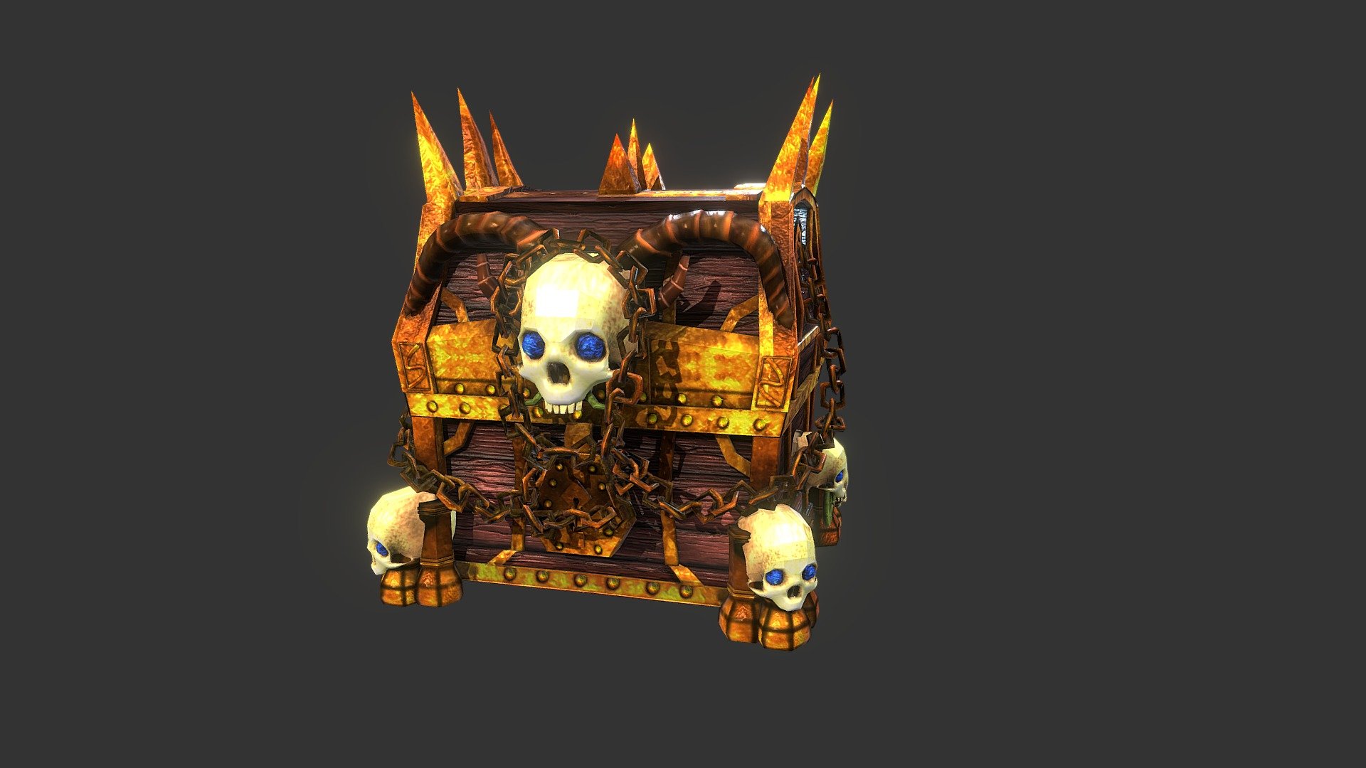 Chest 03 - 3D model by Spuke Animation (@spukeanimation) [9d6a41e ...