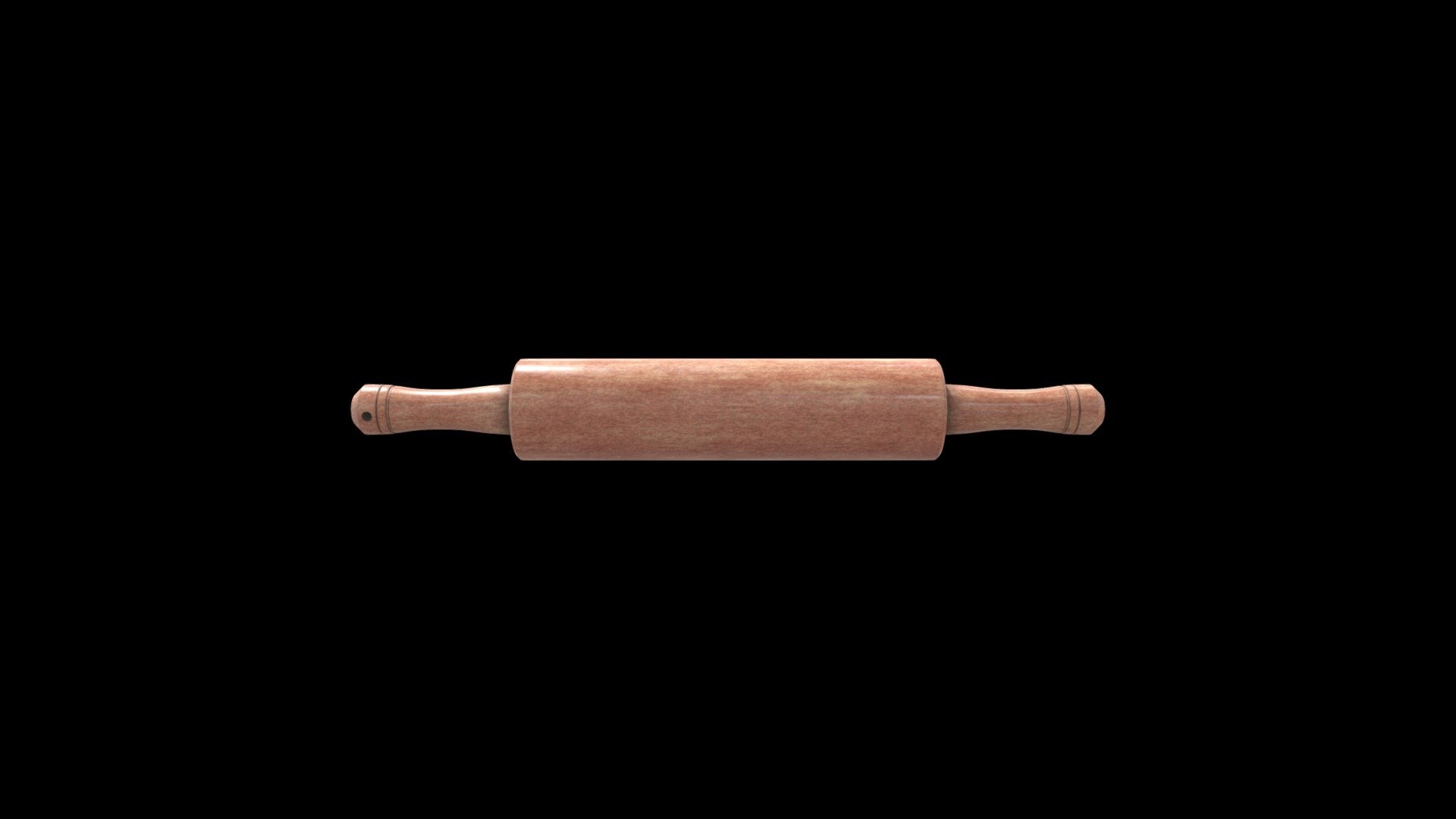 Rolling Pin - 3D model by MatthewRiegert [9d6af5d] - Sketchfab