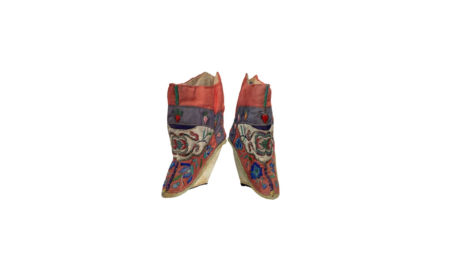Lotus shoes - 3D model by Queen Victoria Museum and Art Gallery (QVMAG ...