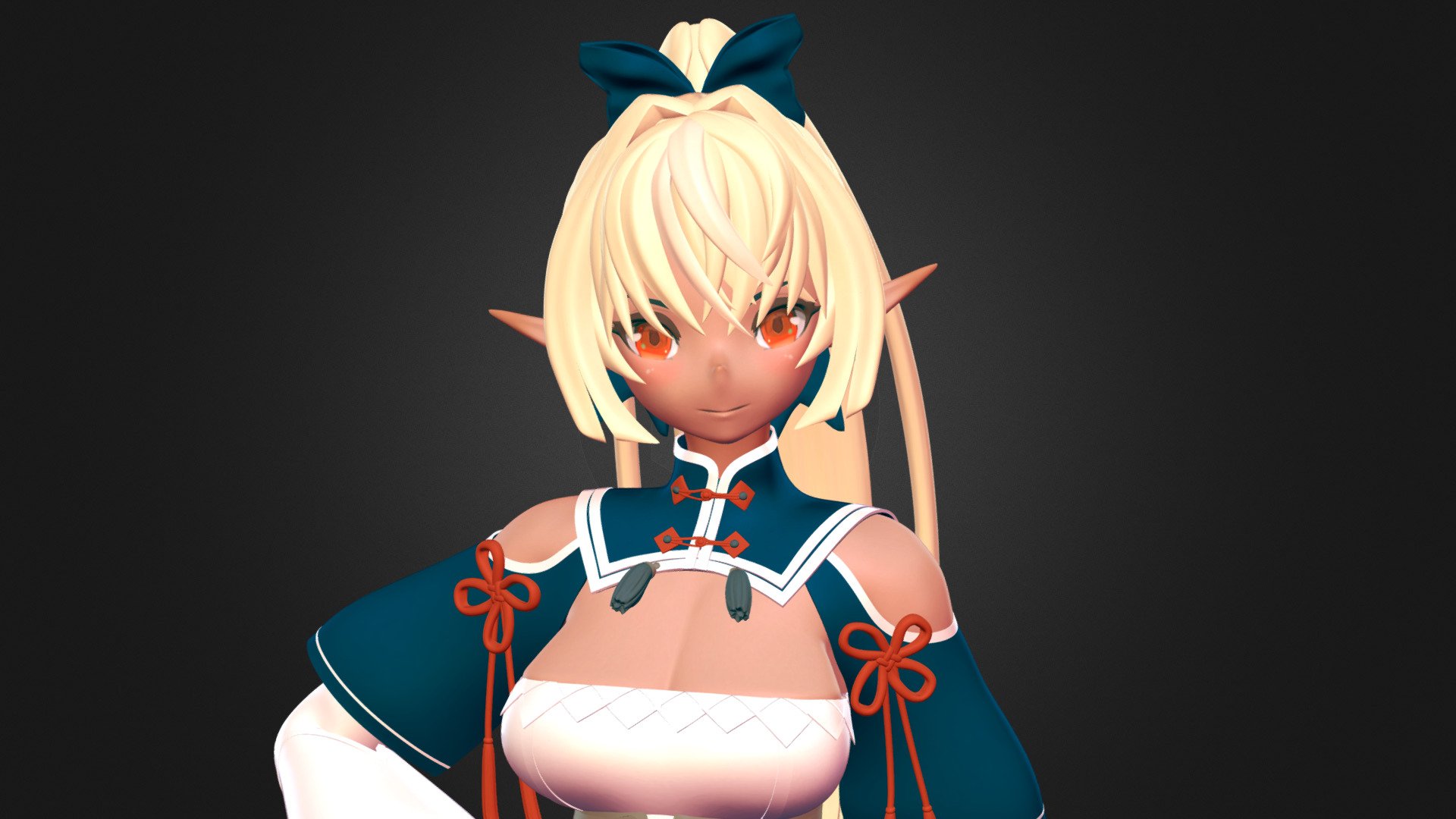 Shiranui Flare - Buy Royalty Free 3D model by OSad [9d6b9b4] - Sketchfab Store