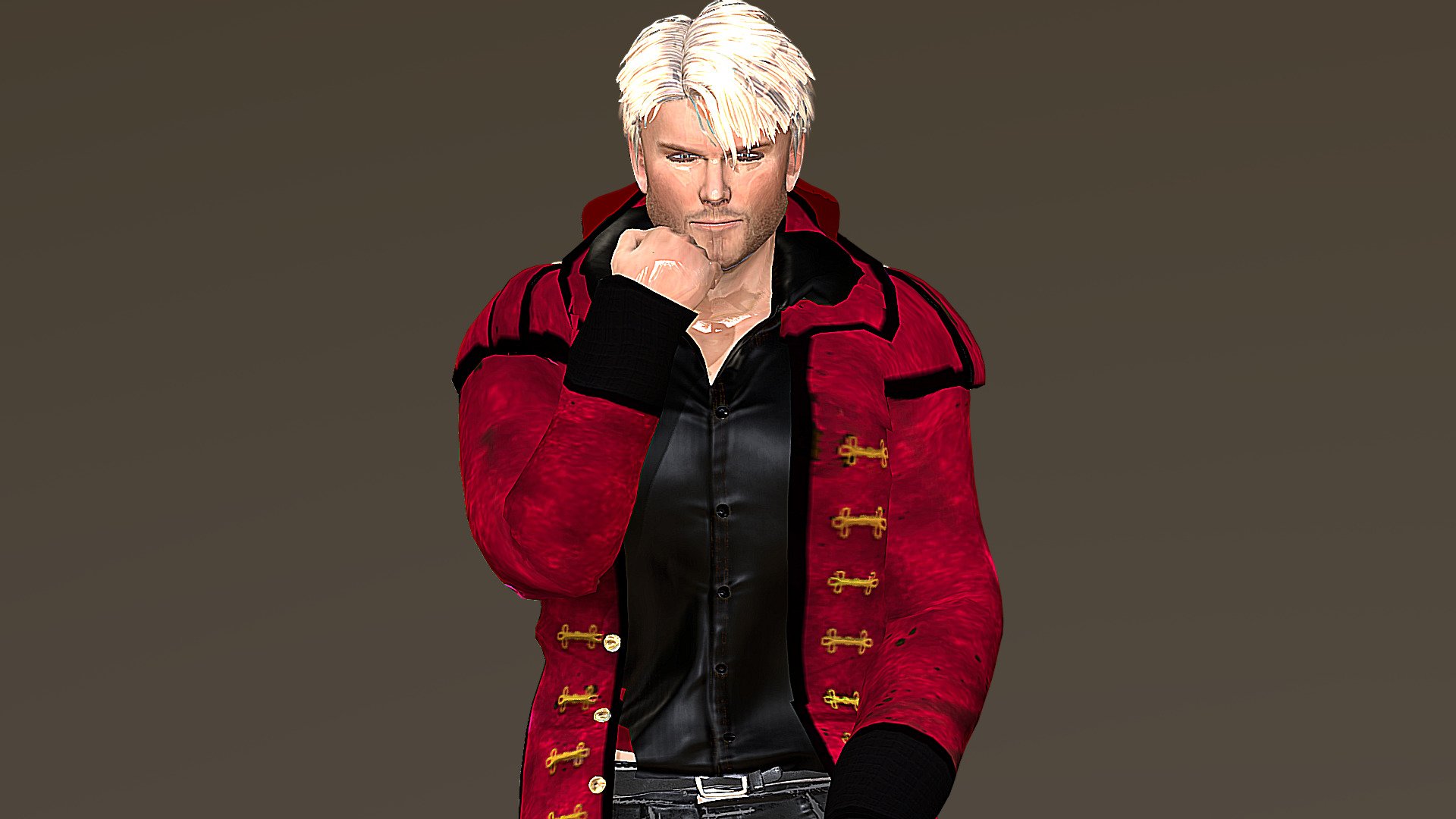 EnRey - 3D model by Ali_Sha [9d6baf8] - Sketchfab