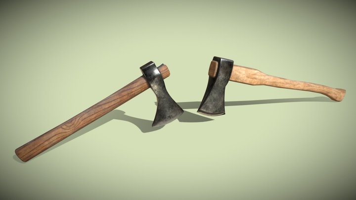 Lumberjack 3D models - Sketchfab