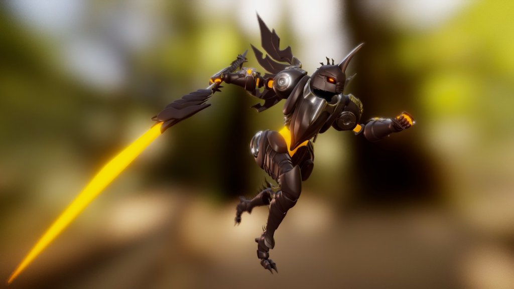 online game trailer character- knight - 3D model by panlee_3d [9d6c2d3 ...
