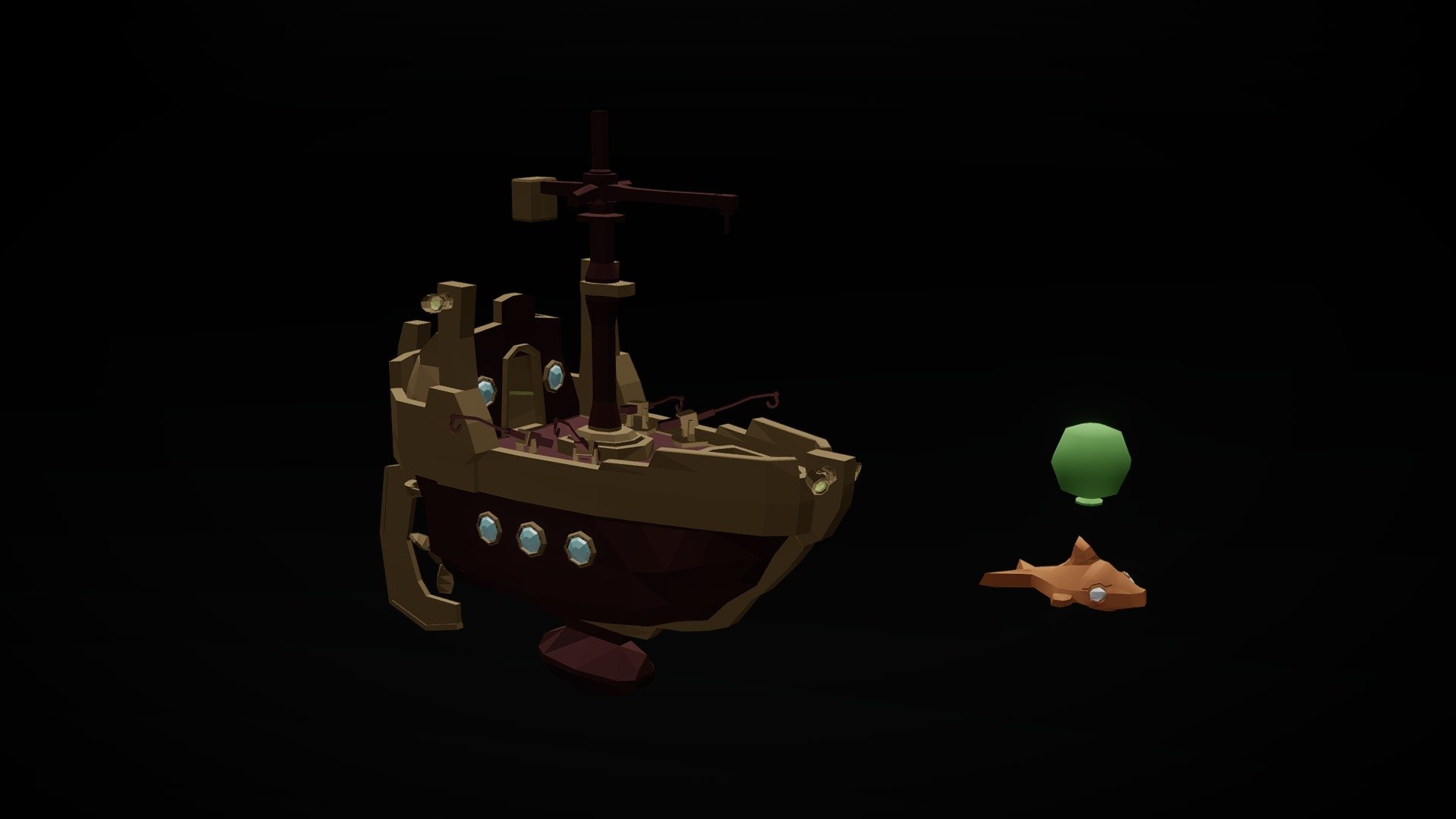 The fisher 20apr2015 - 3D model by fatbats [9d6c3e5] - Sketchfab