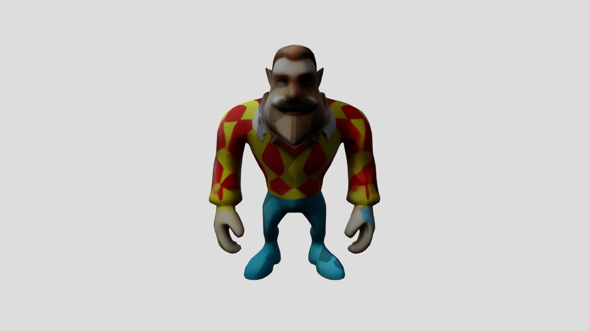 Dark riddle Mystery neighbor - Download Free 3D model by ...