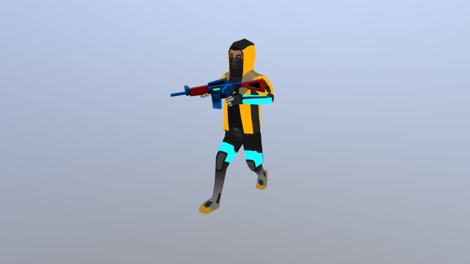 Enemy 01 - 3D model by vadim.budnik [9d6c990] - Sketchfab