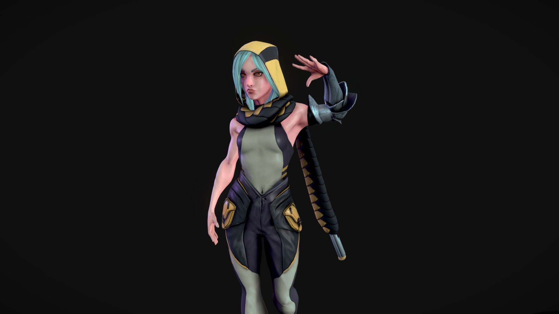 Cordelia - 3D model by endre.banlaki [9d6c9a8] - Sketchfab