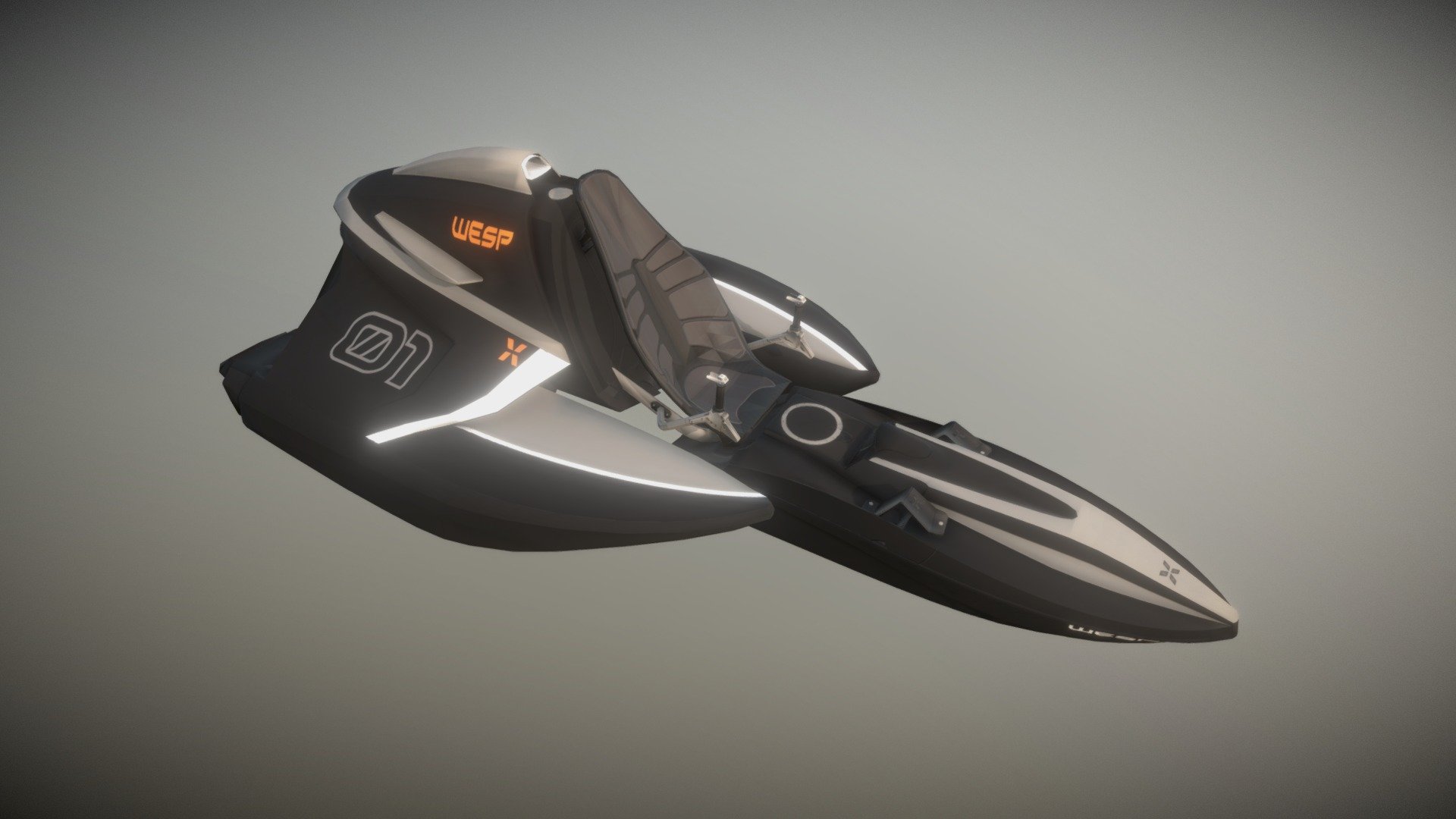 Wesp - 3D model by voxdale [9d6c9c8] - Sketchfab