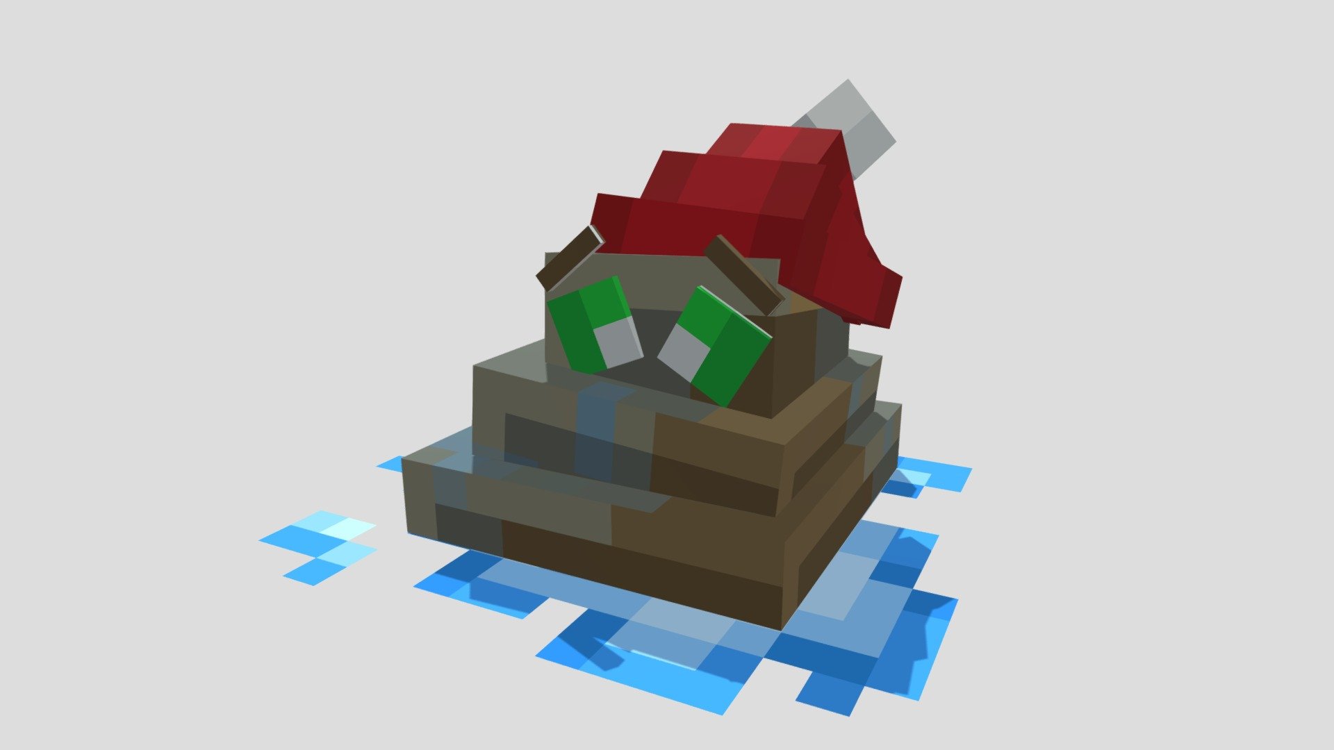 frozen New Year's poop - 3D model by miya (@miyamunnom) [9d6d52b ...