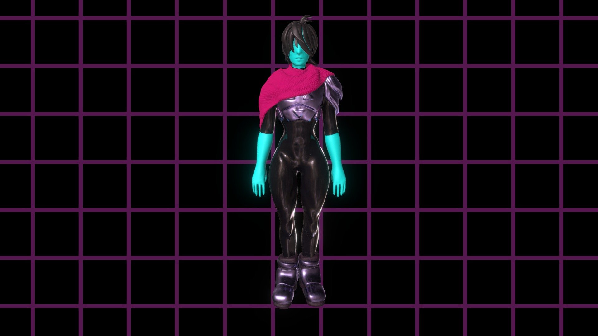 Kris Deltarune - 3D model by Francisco_Rivera [9d6f576] - Sketchfab
