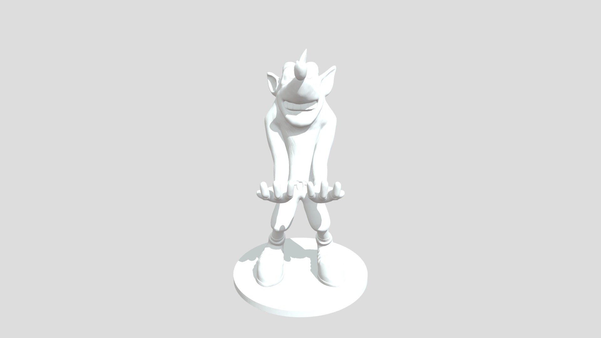 Crash Bandicoot - Download Free 3D model by Andres.Granados.Martinez ...