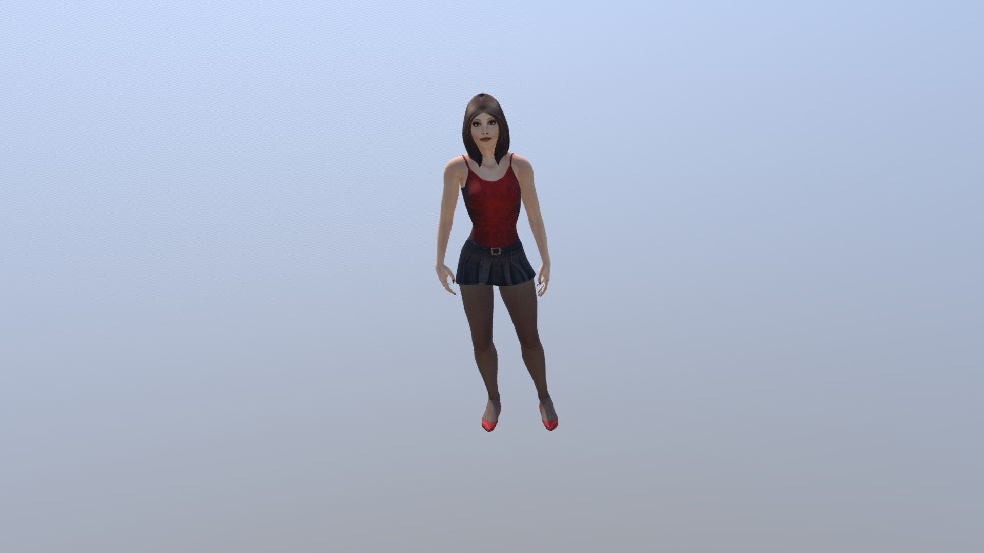 Emily - 3D model by Ni3Game [9d704e4] - Sketchfab