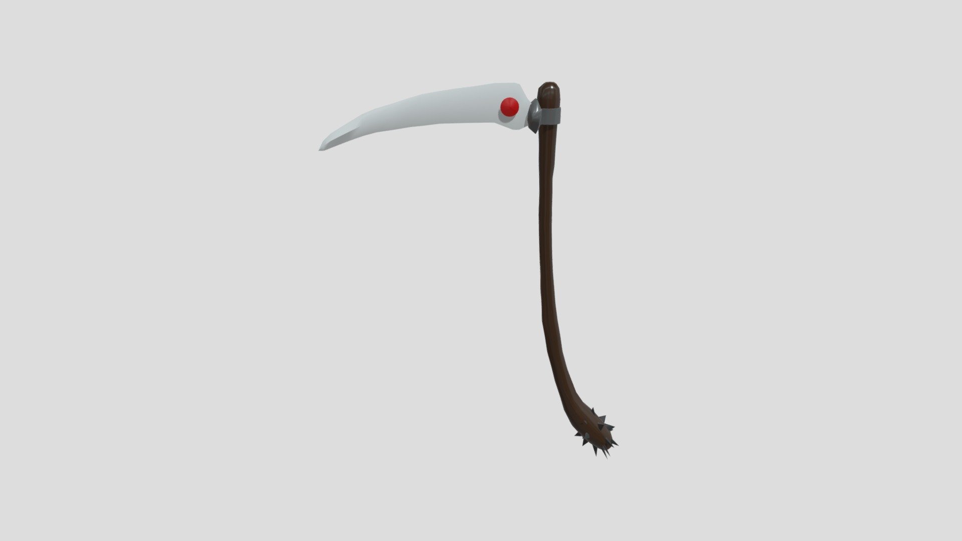 Scythe - Download Free 3D model by Pumpkin (@pumpkin1924) [9d70bb4 ...