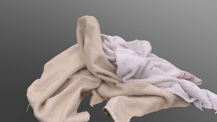 Towel 3D models - Sketchfab