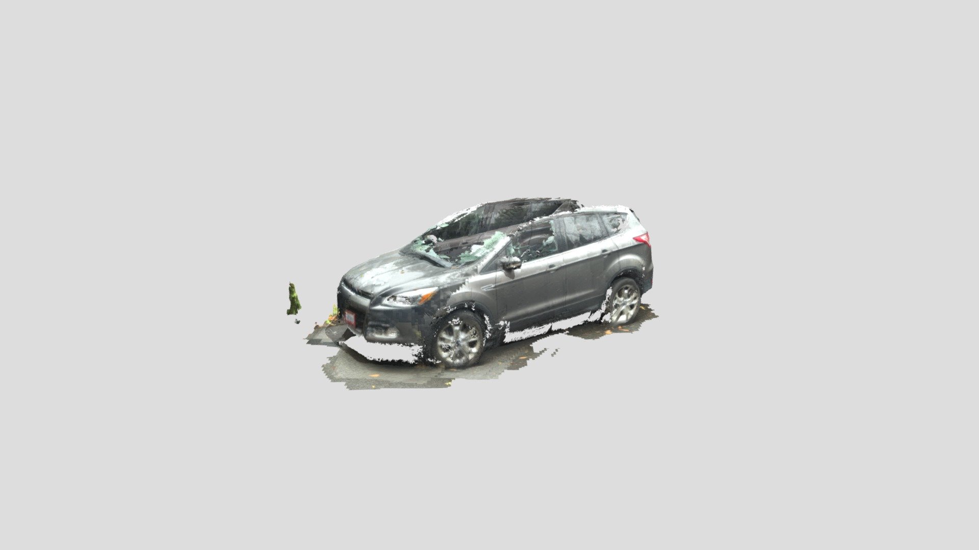 Car - test scan - 3D model by partikle [9d715d3] - Sketchfab