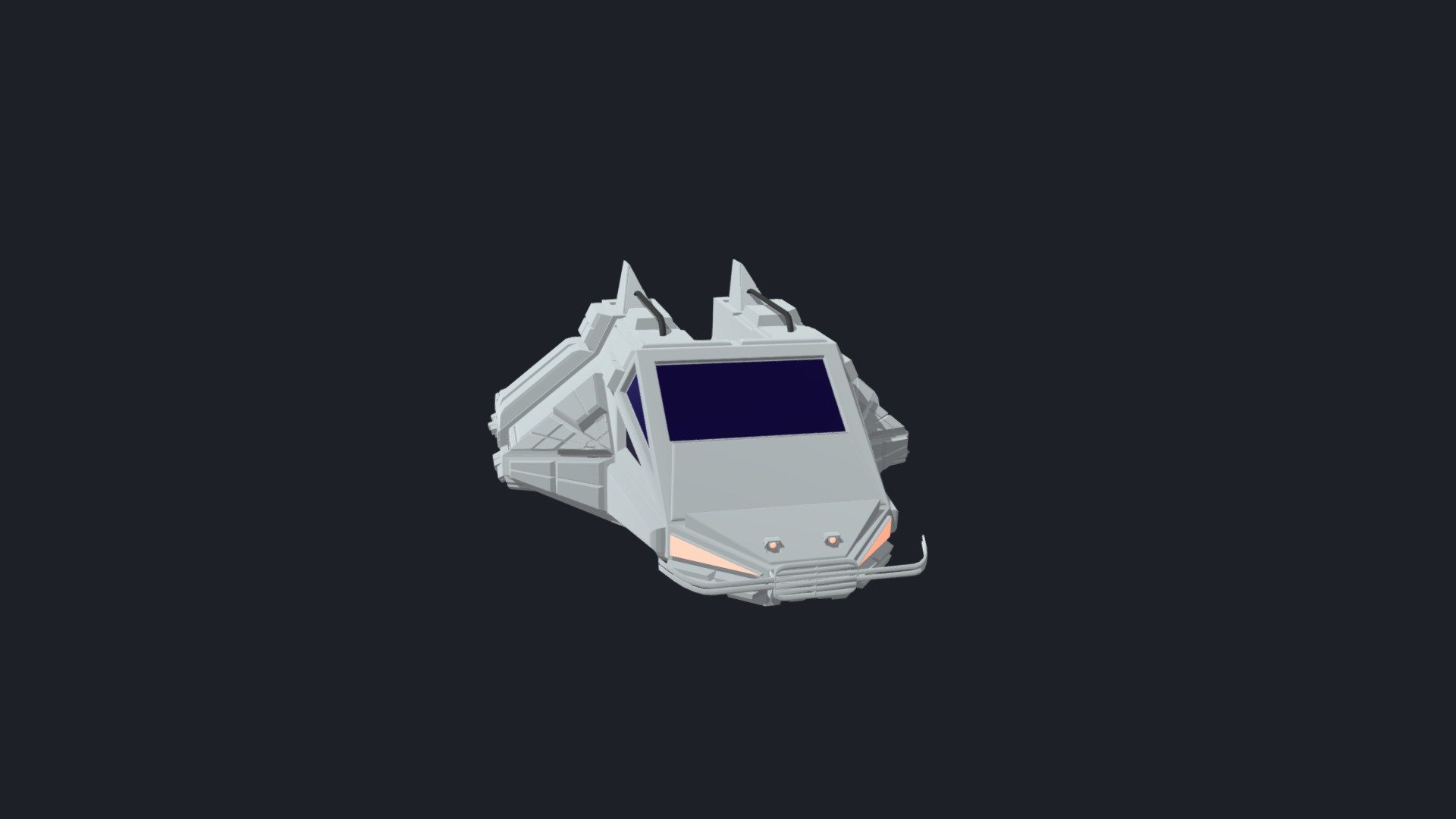 Little Shuttle_ Animation_ - Download Free 3D model by KvotheIV ...