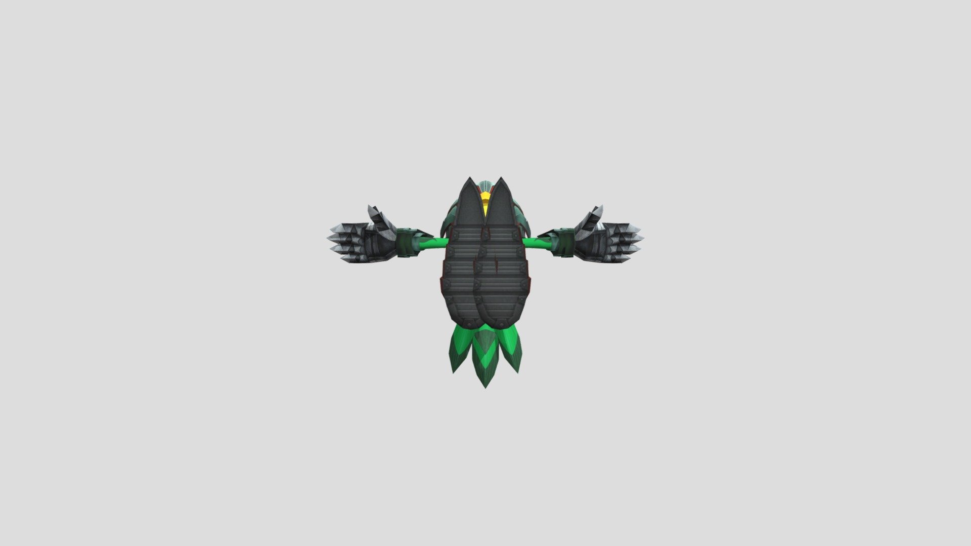 Wii - Sonic and the Black Knight - Sir Lamorak - 3D model by ...
