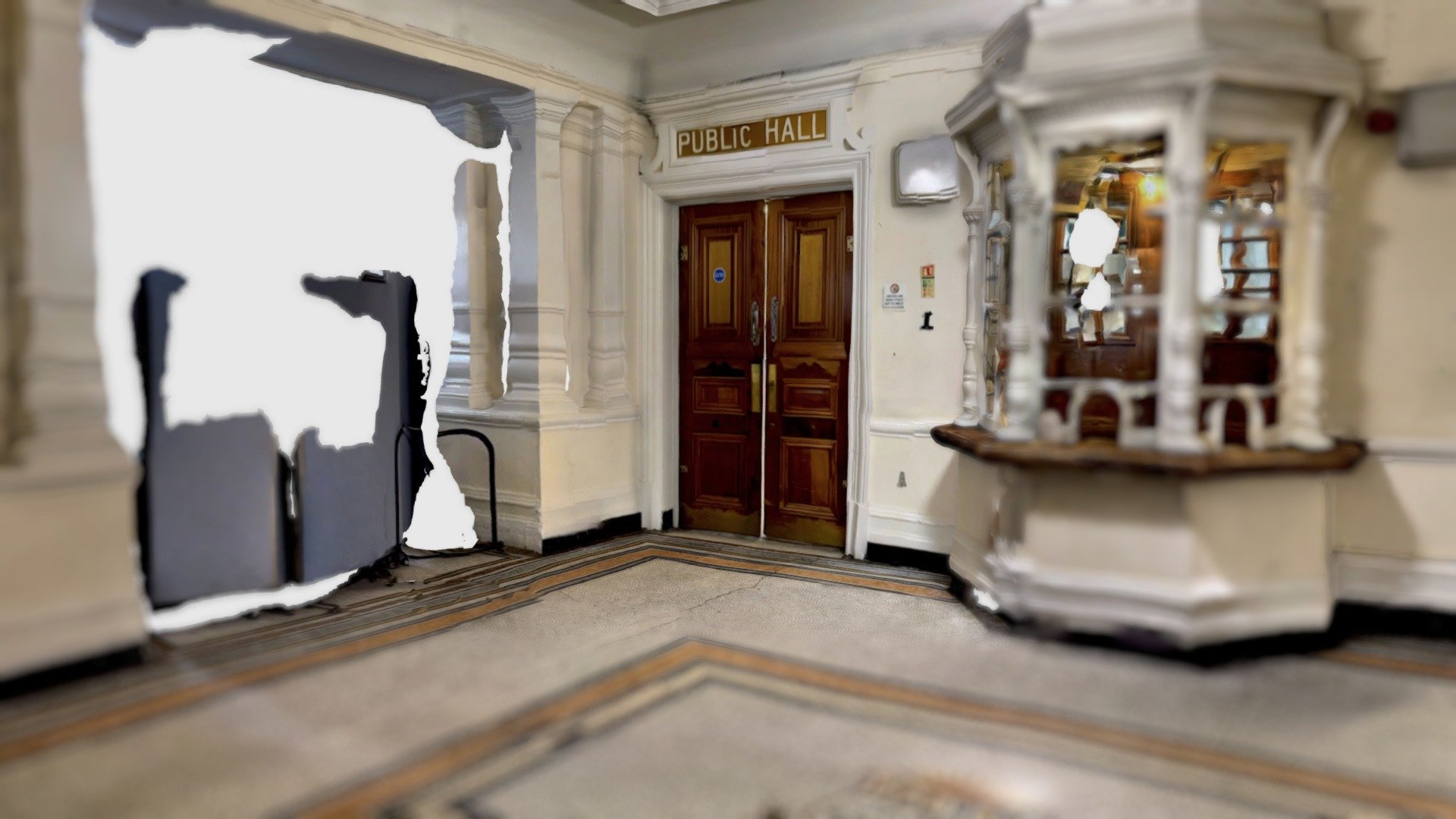 Town Hall Project Main Entrance - 3D model by JCulley3D (@jamesculley ...