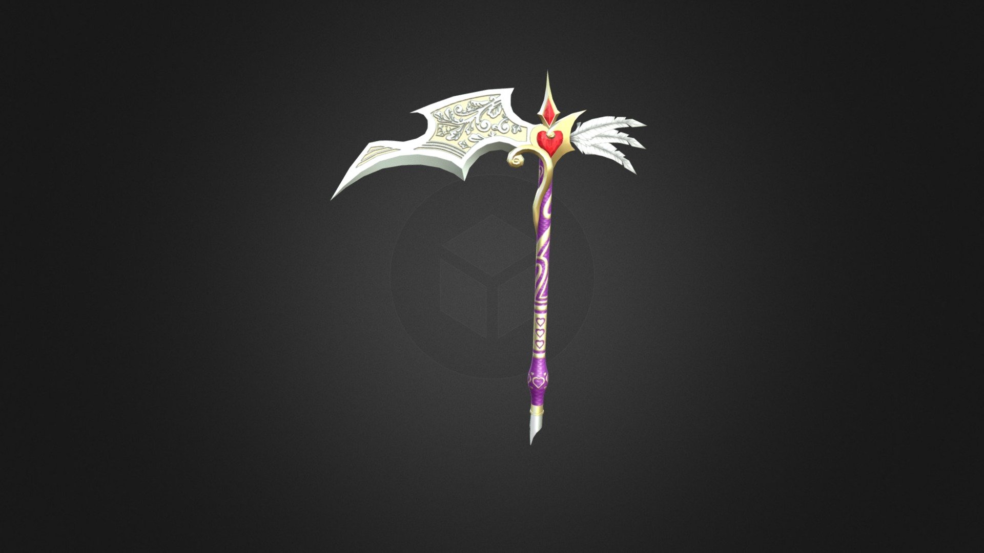 Assassin! - Heart Shredder - 3D model by ivo (@ivofrog) [9d72c3d ...