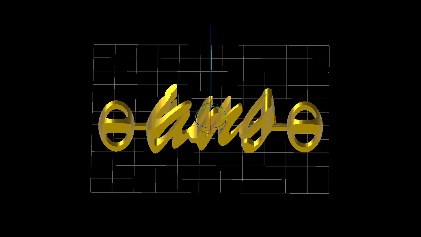 Twine Ans Ivo Brush Script Hor - 3D model by Twine [9d72f2d] - Sketchfab
