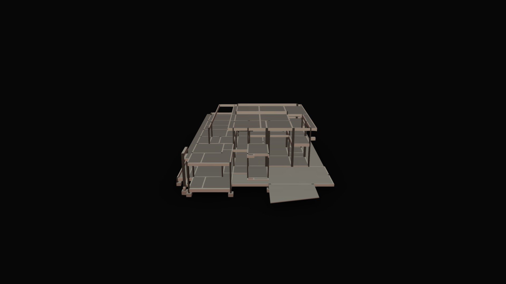 Residencia Pri & R - 3D model by heldermotaengcivil [9d73103] - Sketchfab