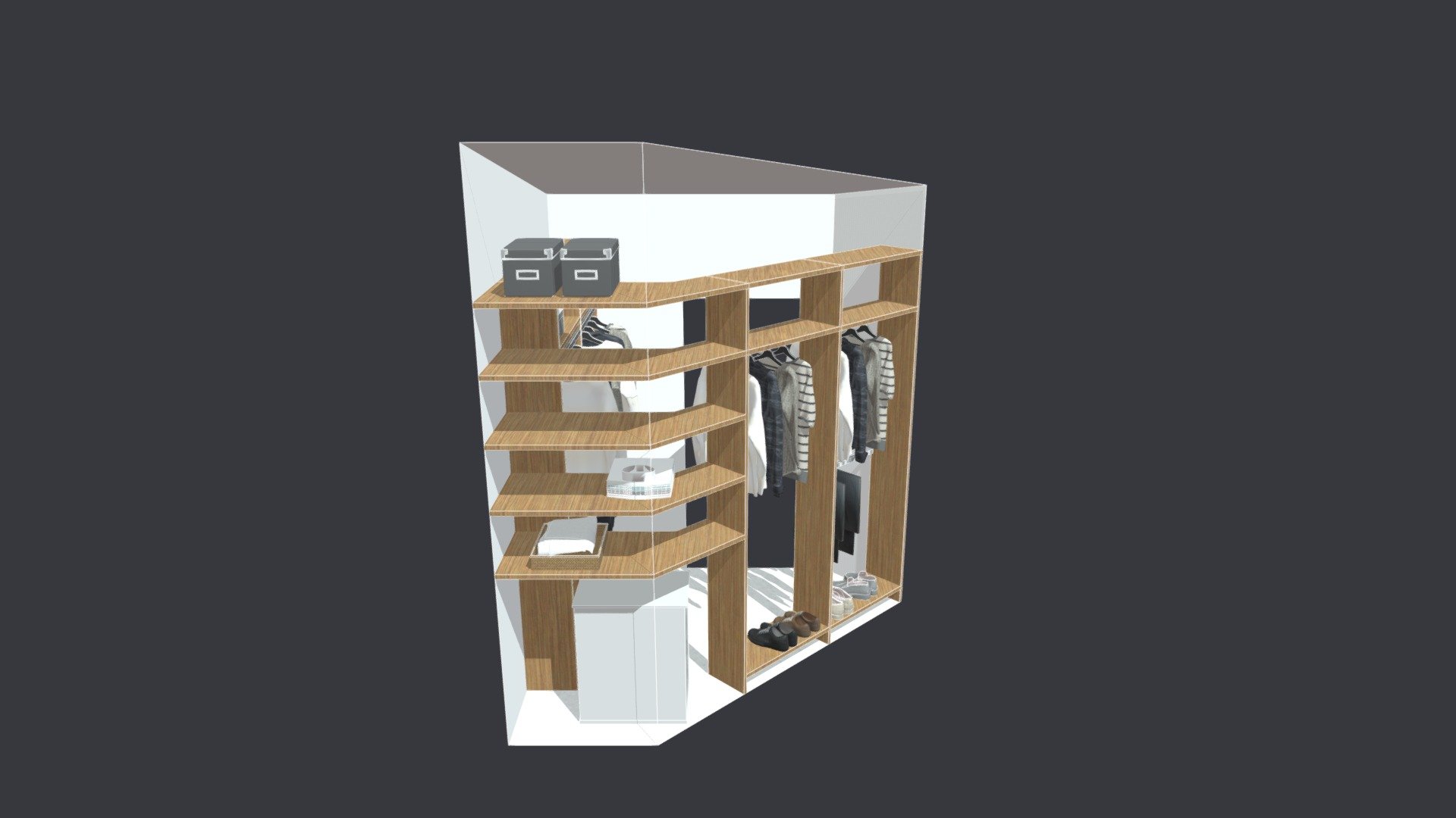 SW-Closet - 3D model by Richard-Allen (@rallenf) [9d73212] - Sketchfab