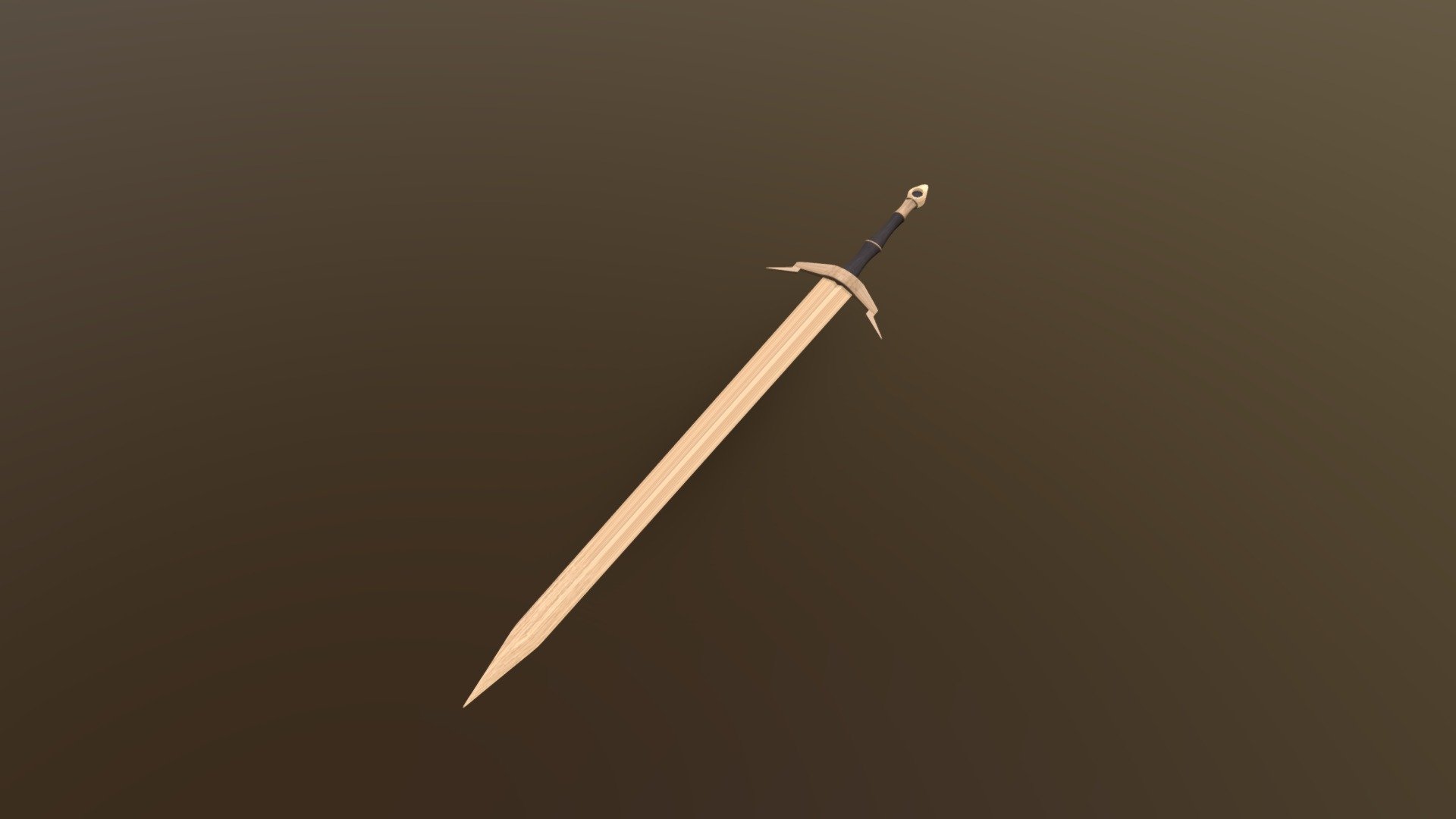 Minecraft Wooden Sword - Download Free 3D model by Tawsif (@tawsif10 ...