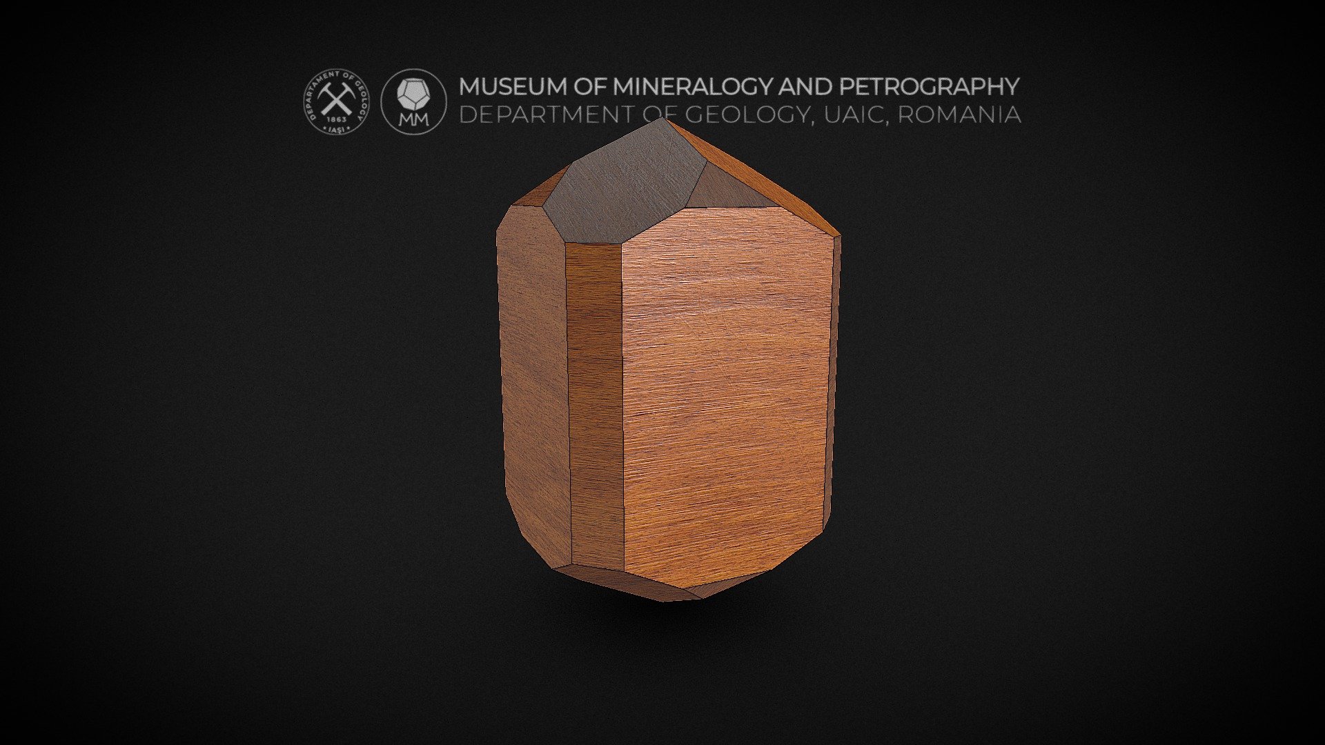 Fig. 198 - Dana sets of wooden crystal models - 3D model by Museum of ...