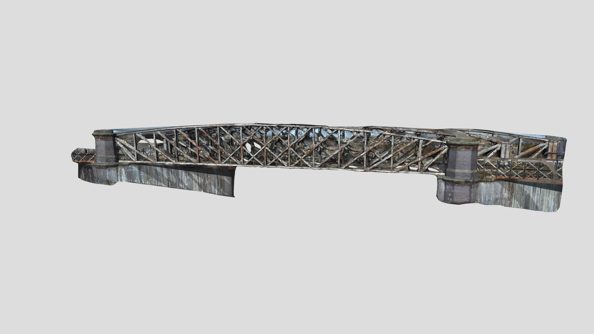 Latchford Viaduct - 3D model by edwardburton [9d73c57] - Sketchfab