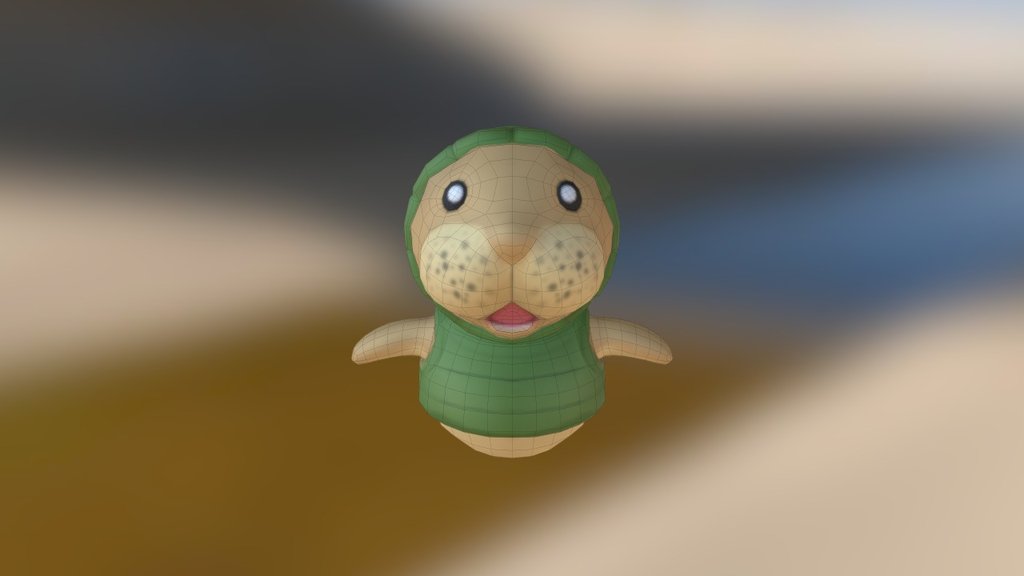 Mon - 3D model by sasakikuro [9d73cc2] - Sketchfab