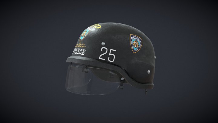 Nypd 3D models - Sketchfab