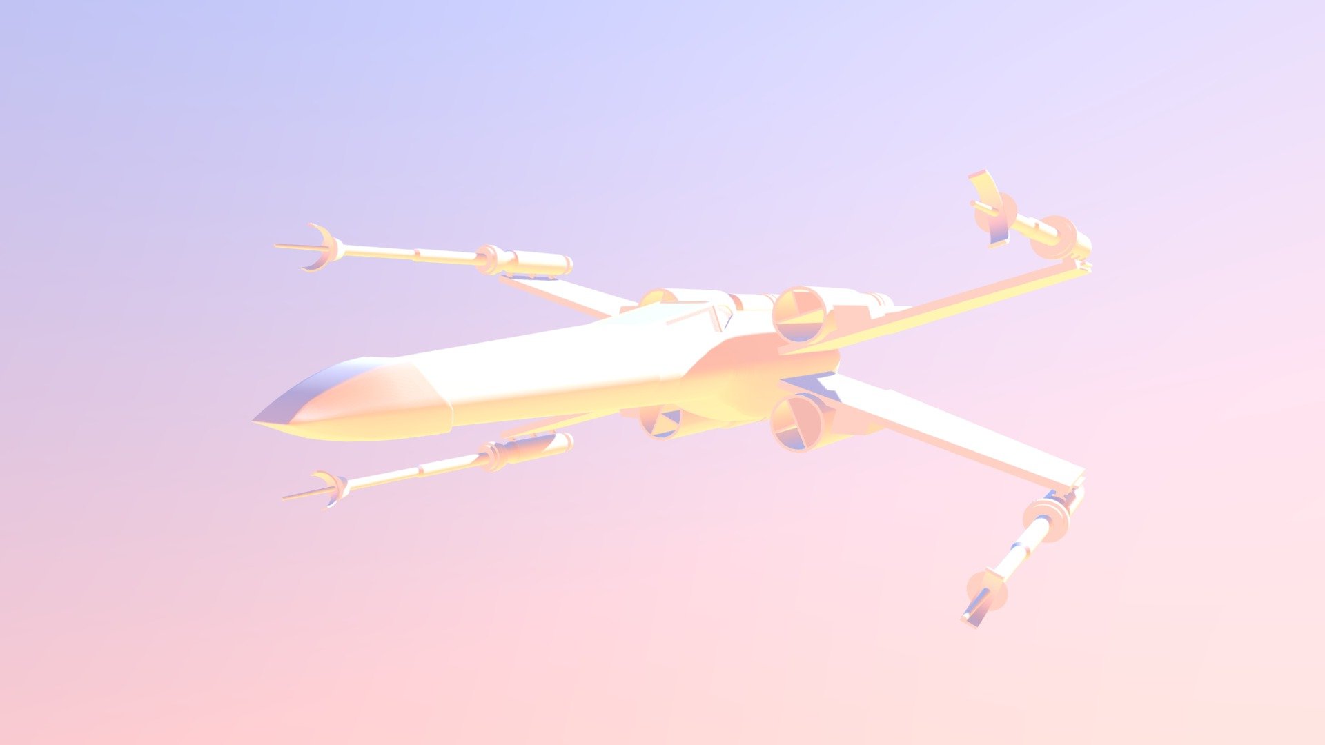 X-Wing - 3D model by toni3designs [9d74218] - Sketchfab