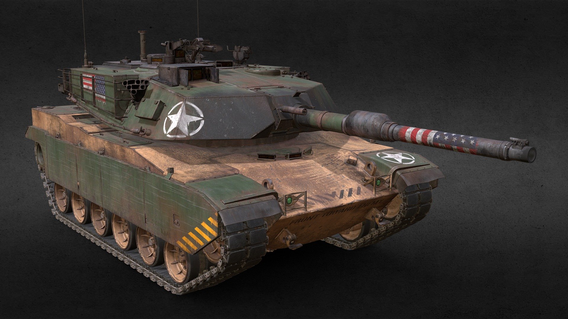 120S "Outcast" - 3D model by Yusup K. (@Kulduev) [9d743bd] - Sketchfab