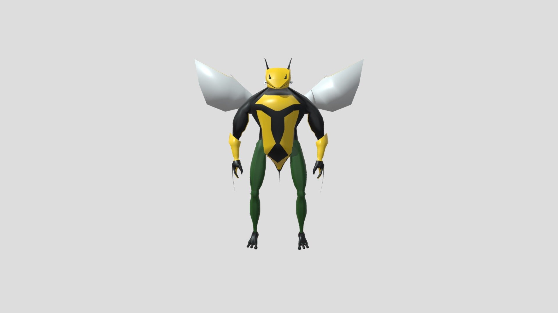 The Stinger - 3D model by Jani (@Ioka) [9d747e8] - Sketchfab