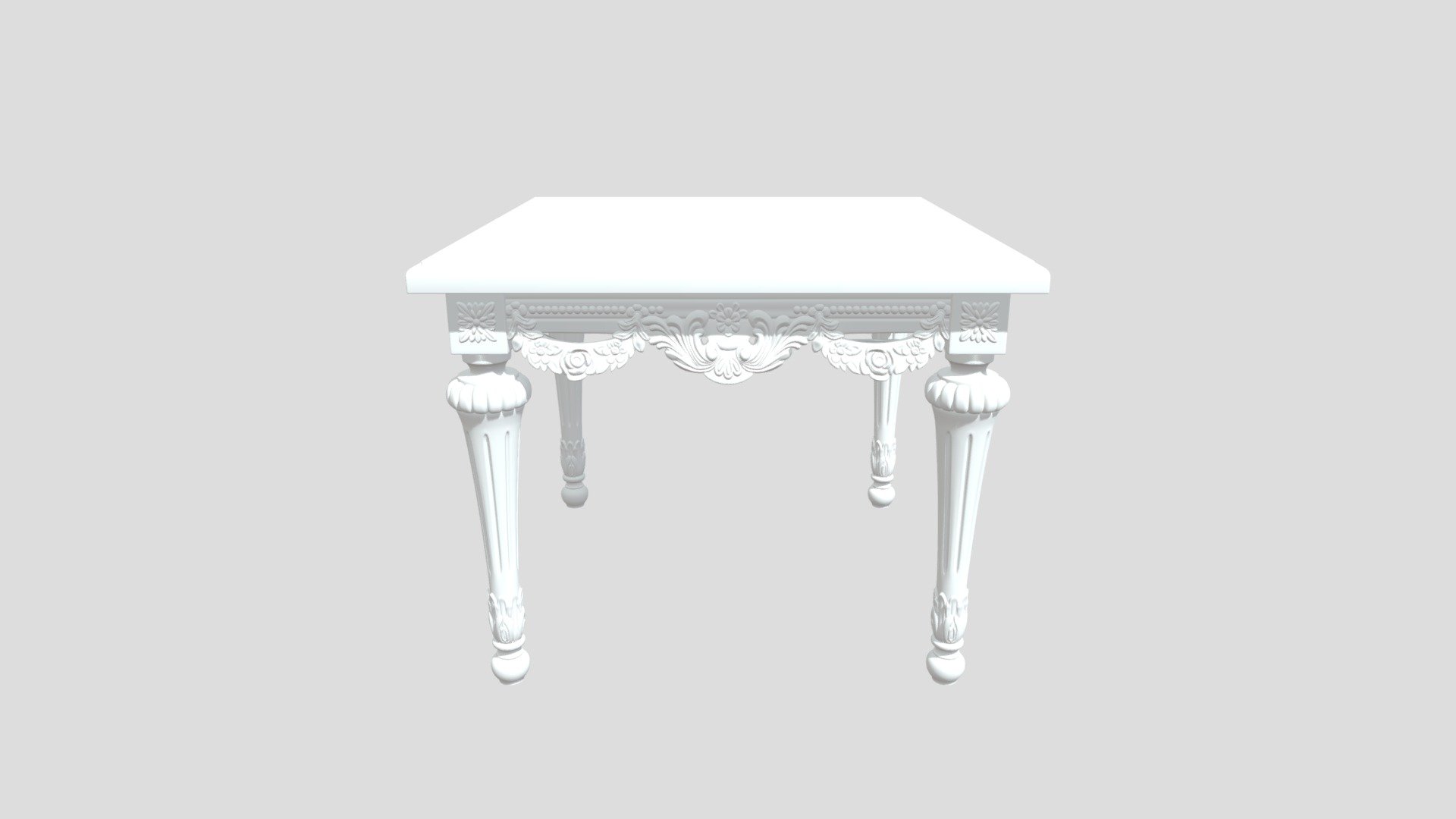 Honey onyx side table by Modenese - Download Free 3D model by Modenese ...