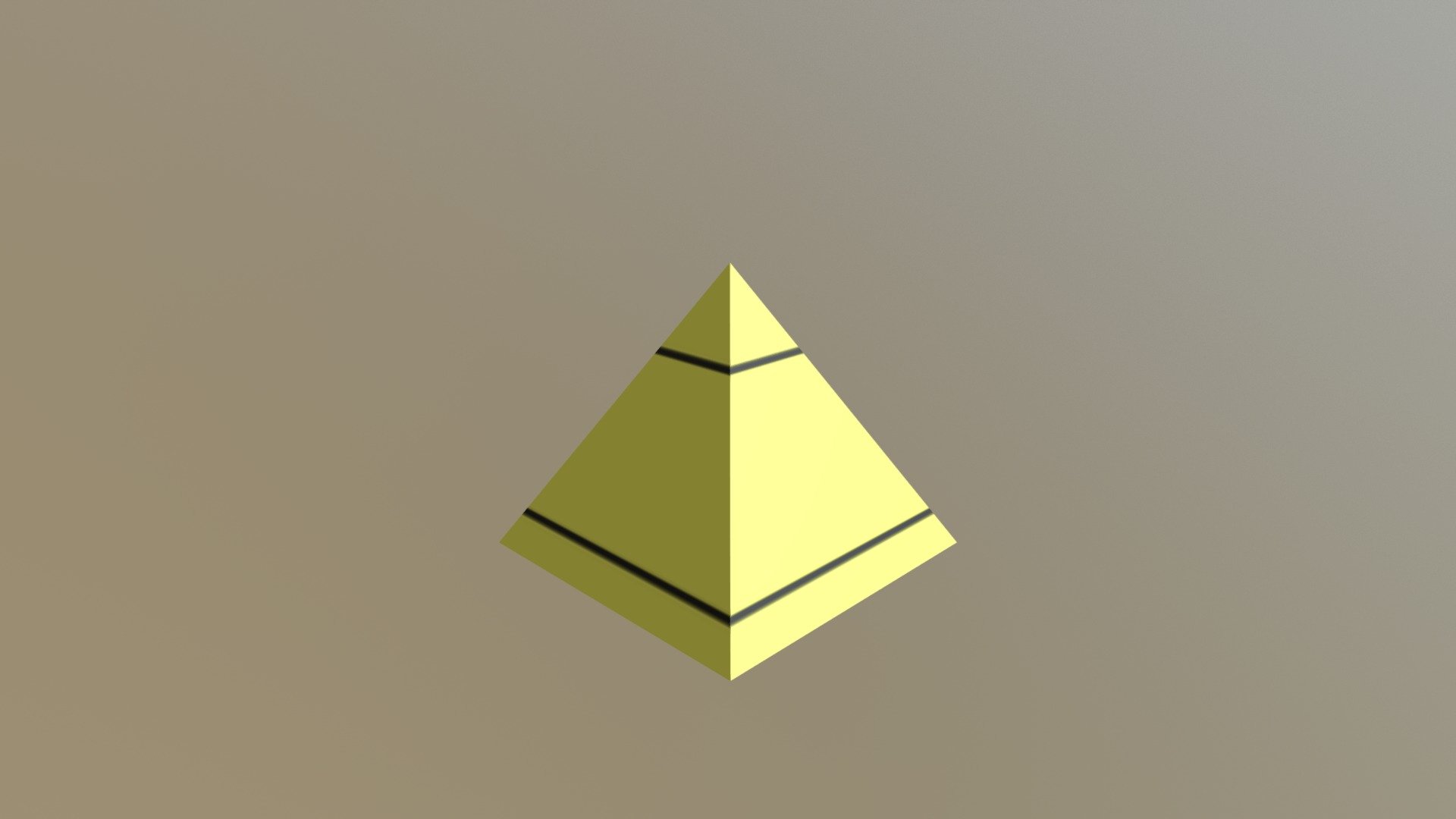 Pyramid - 3D model by superstarX [9d75e6f] - Sketchfab
