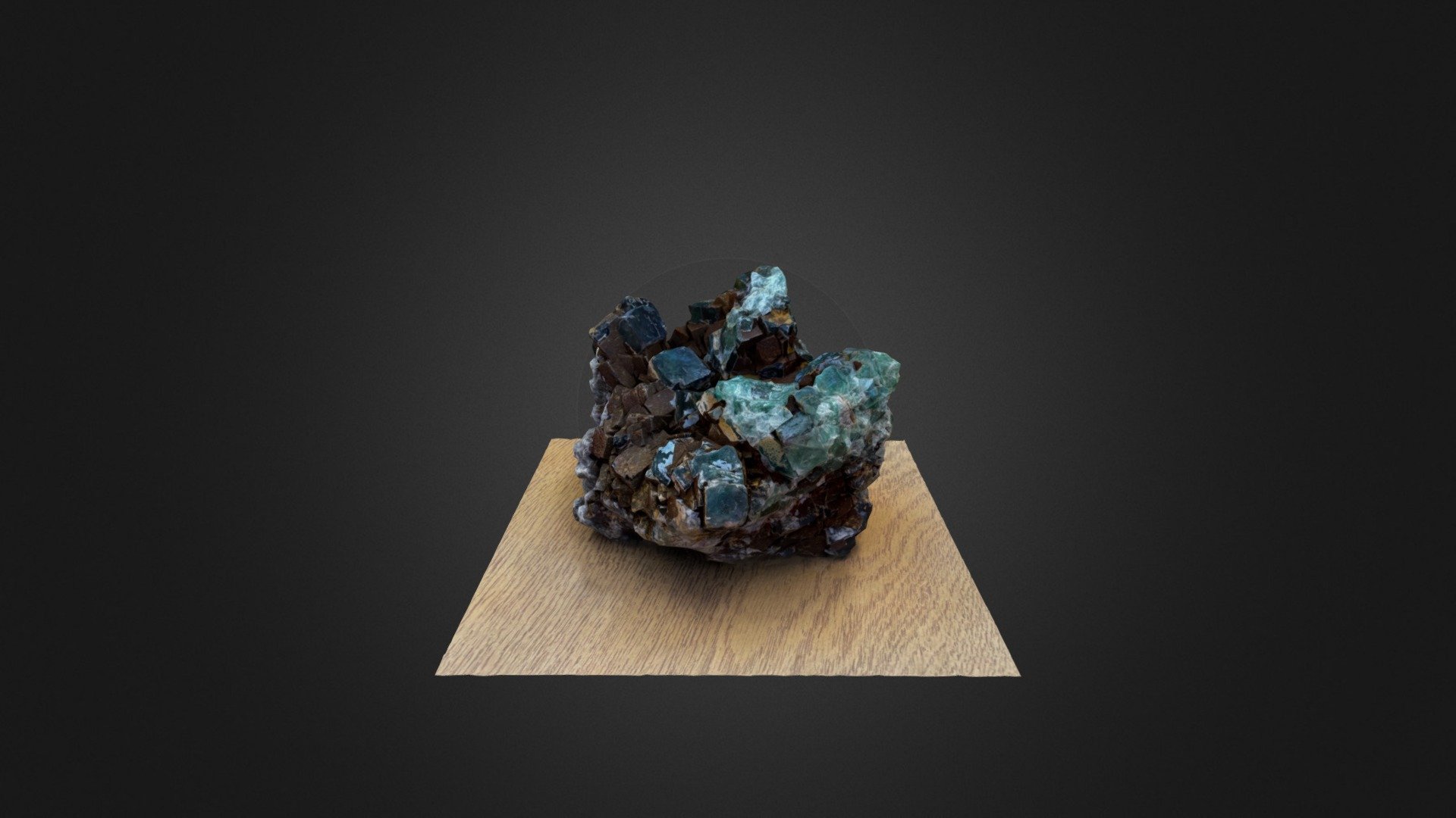 Fluorite - 3D model by Ralf Gertisser (@rgertisser) [9d760db] - Sketchfab