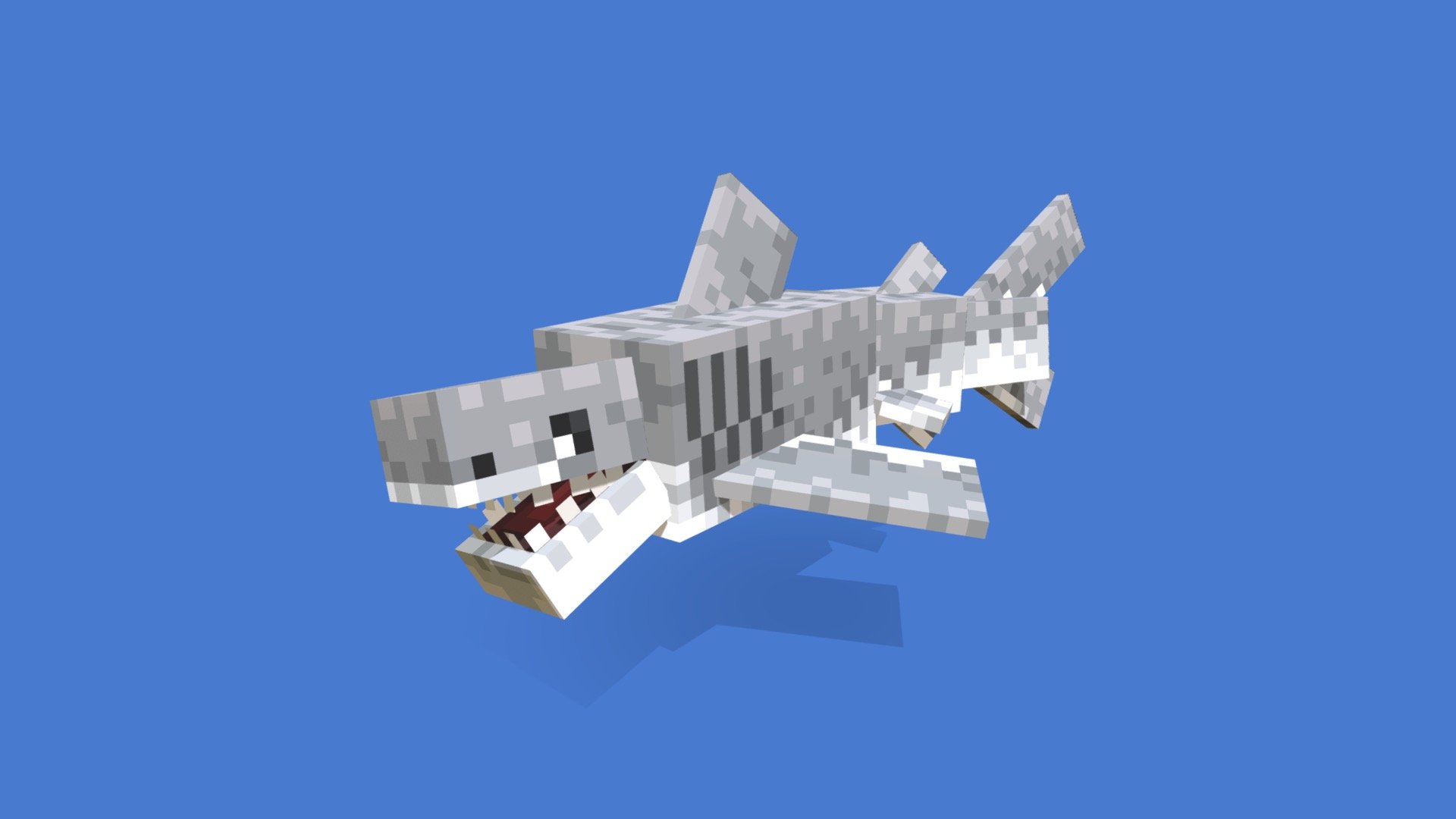 Shark - 3D model by MOSKA (@moska_design) [9d76551] - Sketchfab
