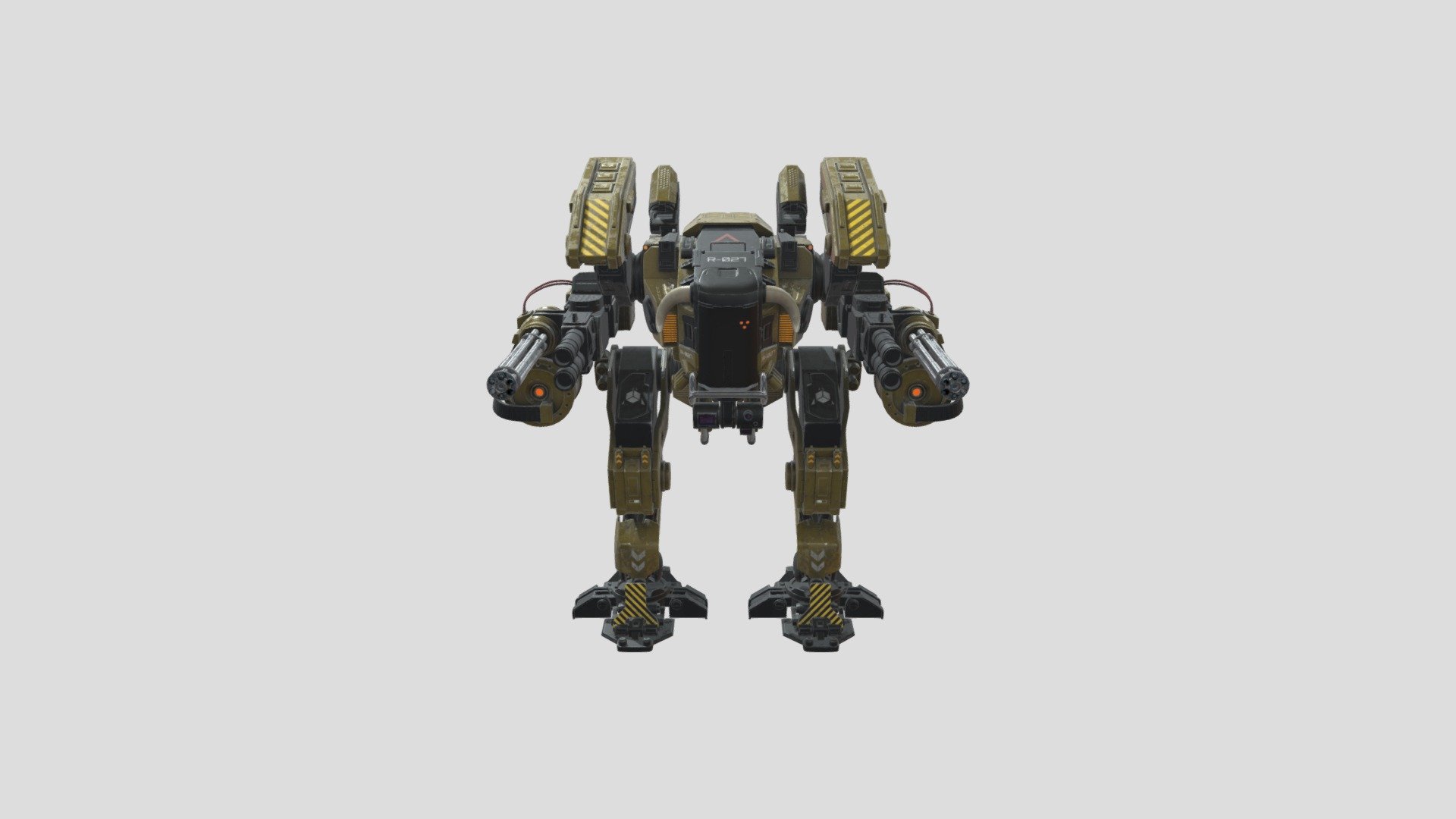 robot_itog - 3D model by Oksana_Yutukova [9d76778] - Sketchfab
