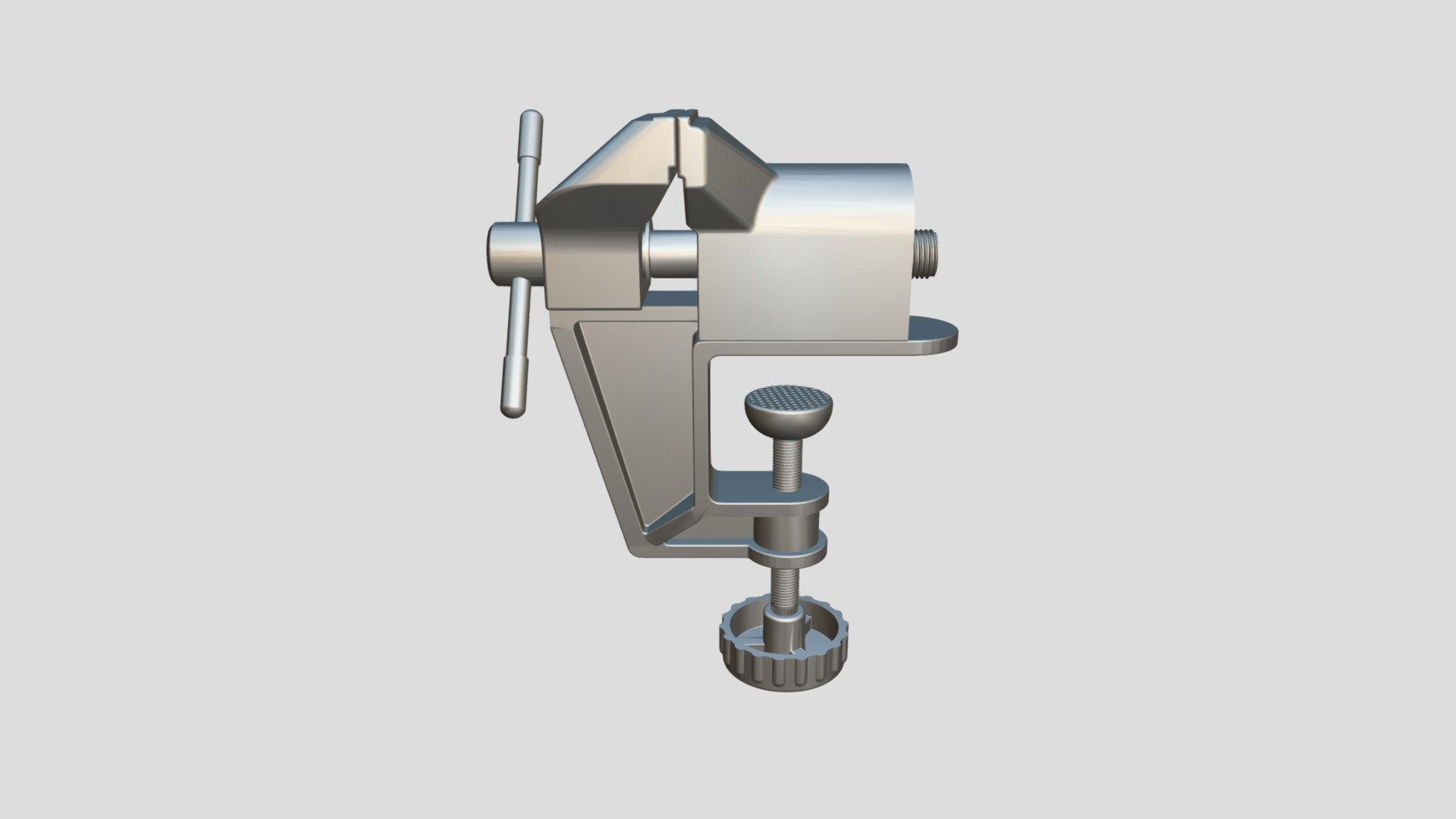 Aluminium small bench press - Download Free 3D model by Daniel ...